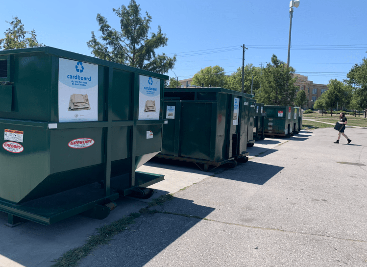 Recycling drop-off – SustainLNK